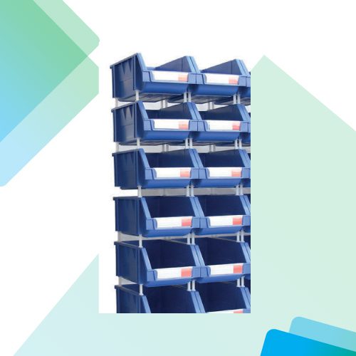 Efficient Office Organisation Tips with Plastic Storage Bins ...