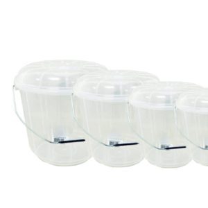 Transparent Bucket | Transparent Bucket Supplier in Dubai | Bucket ...
