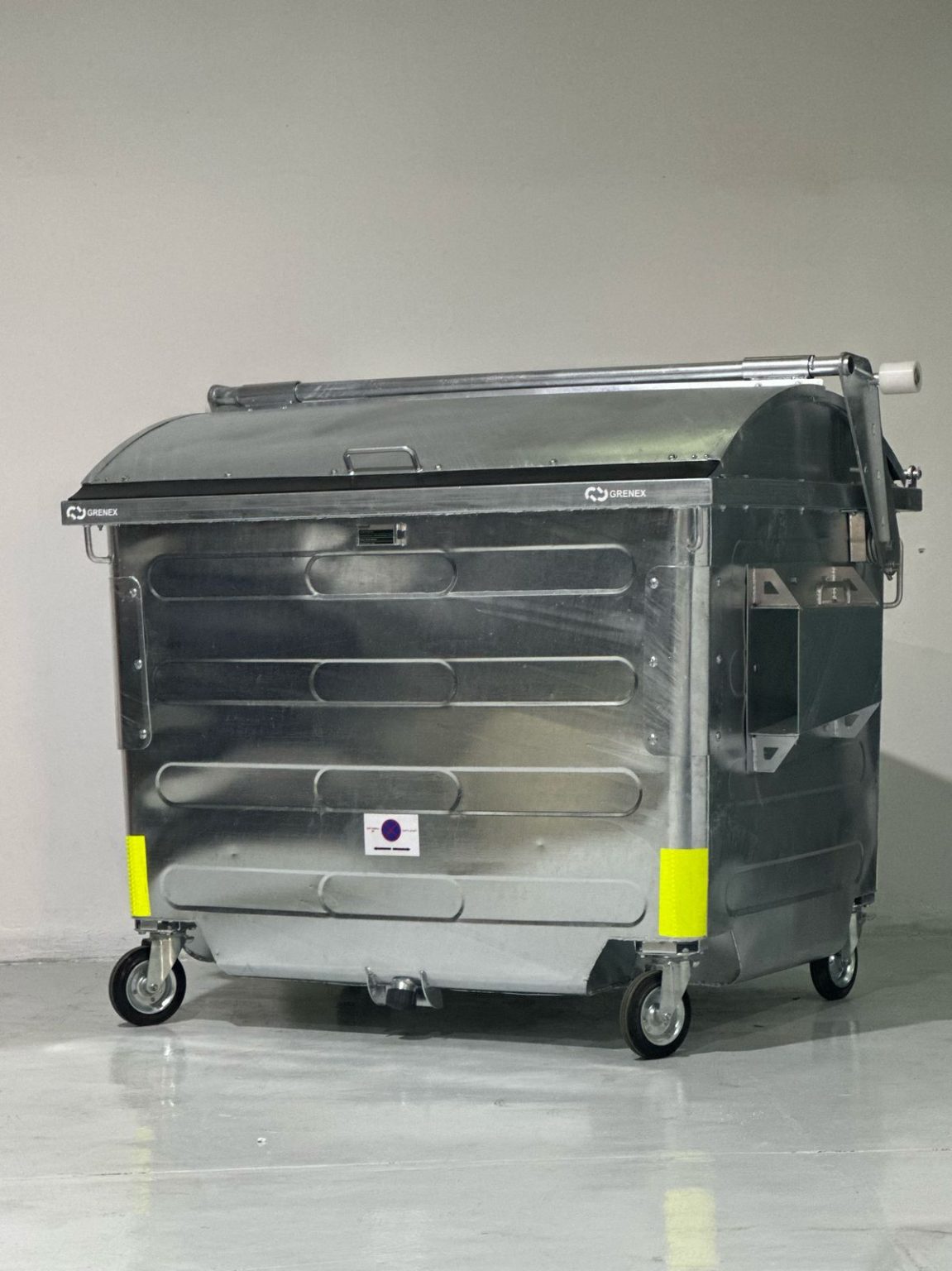 Metal Bin | Steel Bins For Sale | Steel Bin | Galvanized Steel Bin | Steel Garbage Bin | Four ...